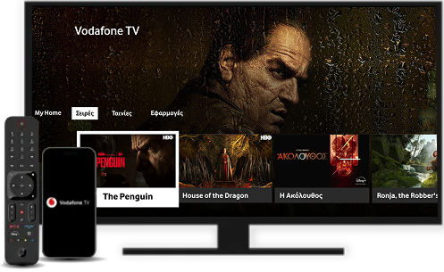 Πού μπορώ να βρω το περιεχόμενο της Max υπηρεσίας; | Vodafone