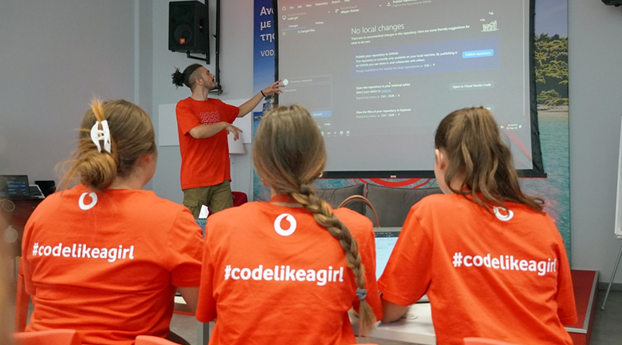 Code like a girl | Vodafone.gr