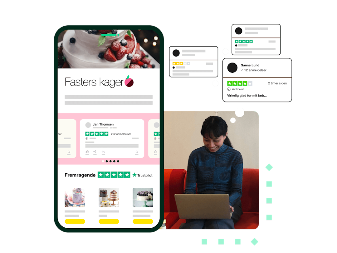 Trustpilot Business: Indsaml kundeservice- og produktanmeldelser