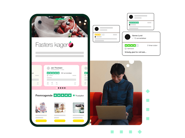 Trustpilot Business: Indsaml kundeservice- og produktanmeldelser