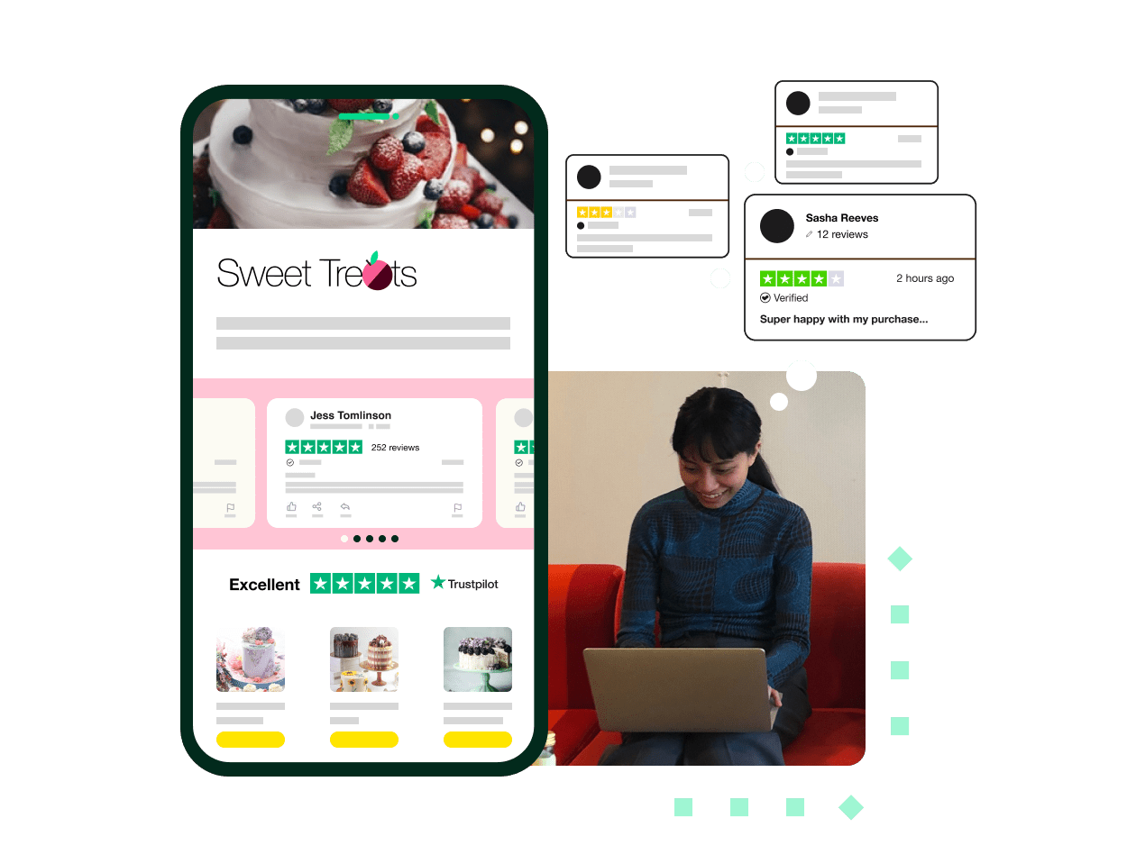 Trustpilot Business: Collect Customer Service & Product Reviews