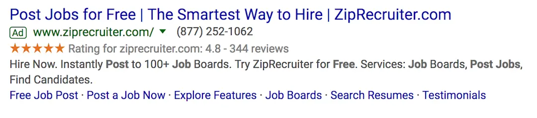 How ZipRecruiter reviews powered the business forward - Trustpilot ...