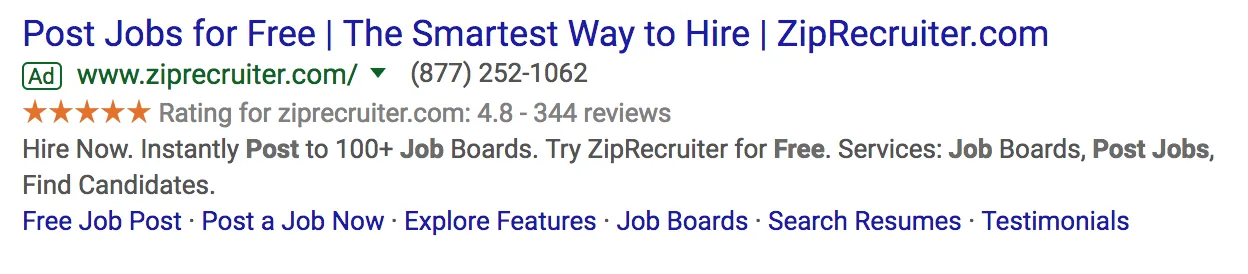 How ZipRecruiter reviews powered the business forward - Trustpilot ...