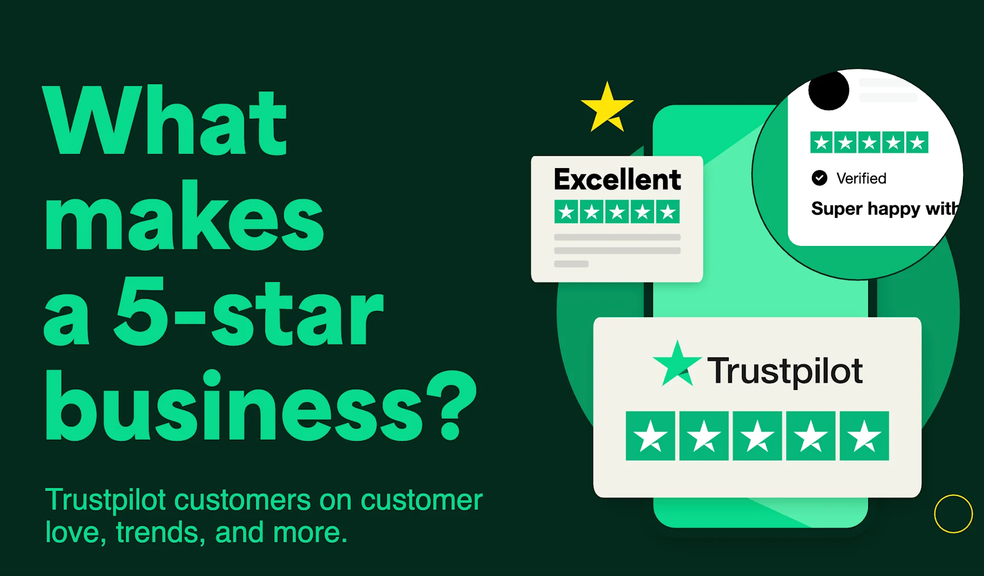 What makes a 5-star business? - Trustpilot Business Blog