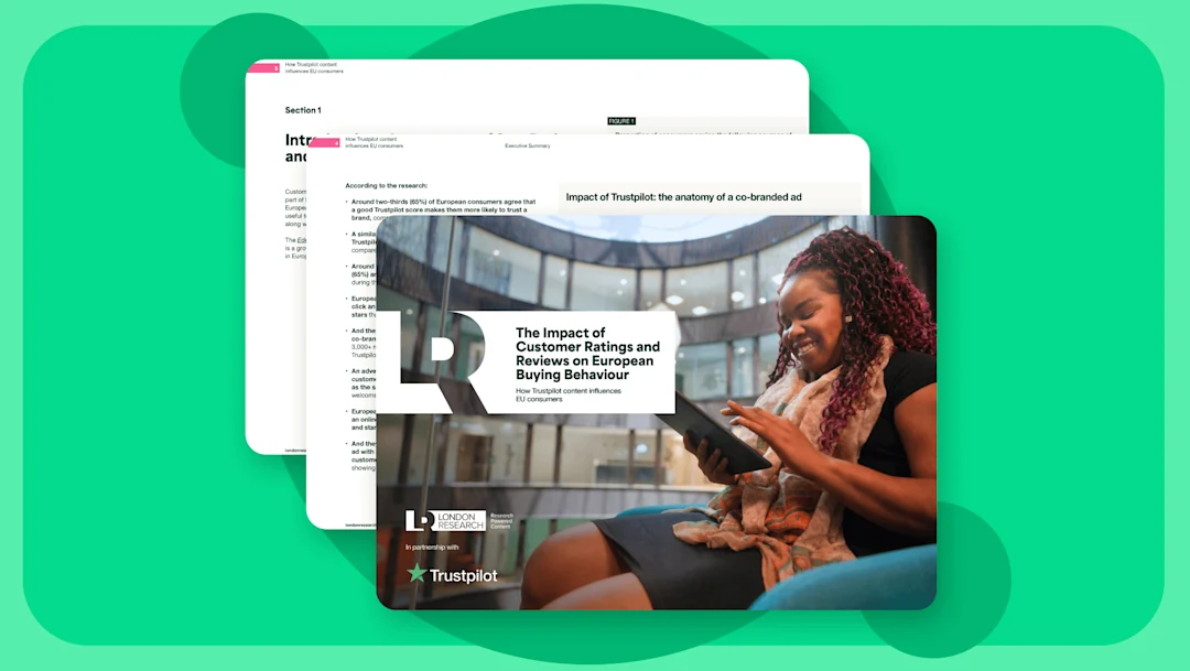 The value of ratings in advertising for European businesses report