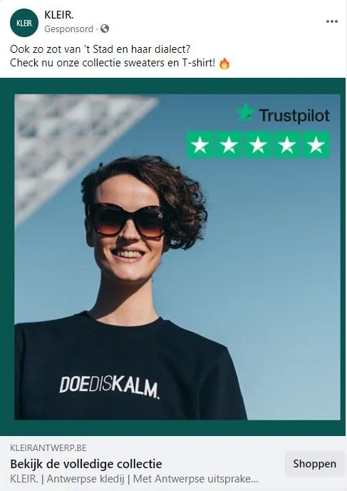 How KLEIR.’s social media ad revenue tripled with Trustpilot ...