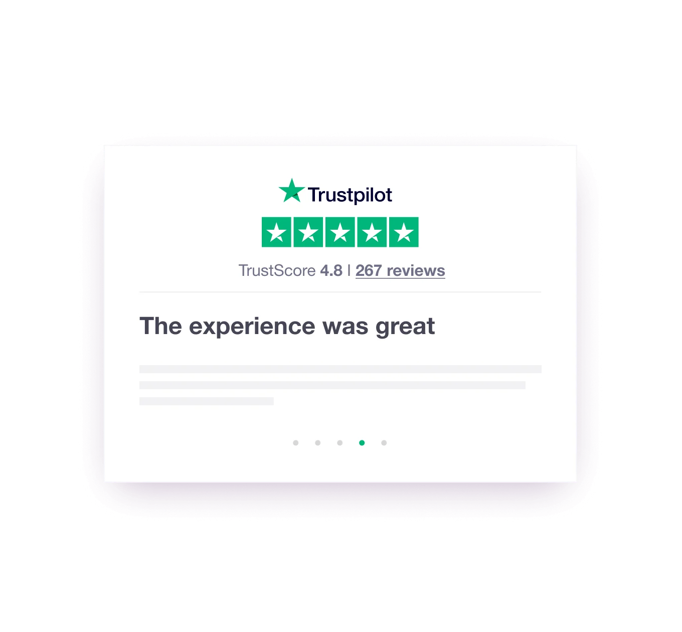 Trustpilot widgets | TrustBox widgets | Product Features | Trustpilot ...