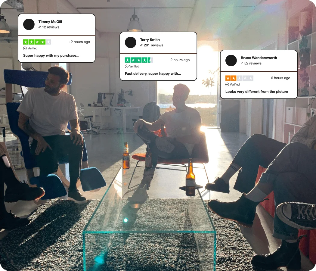 Service Reviews | Product Features | Trustpilot Business