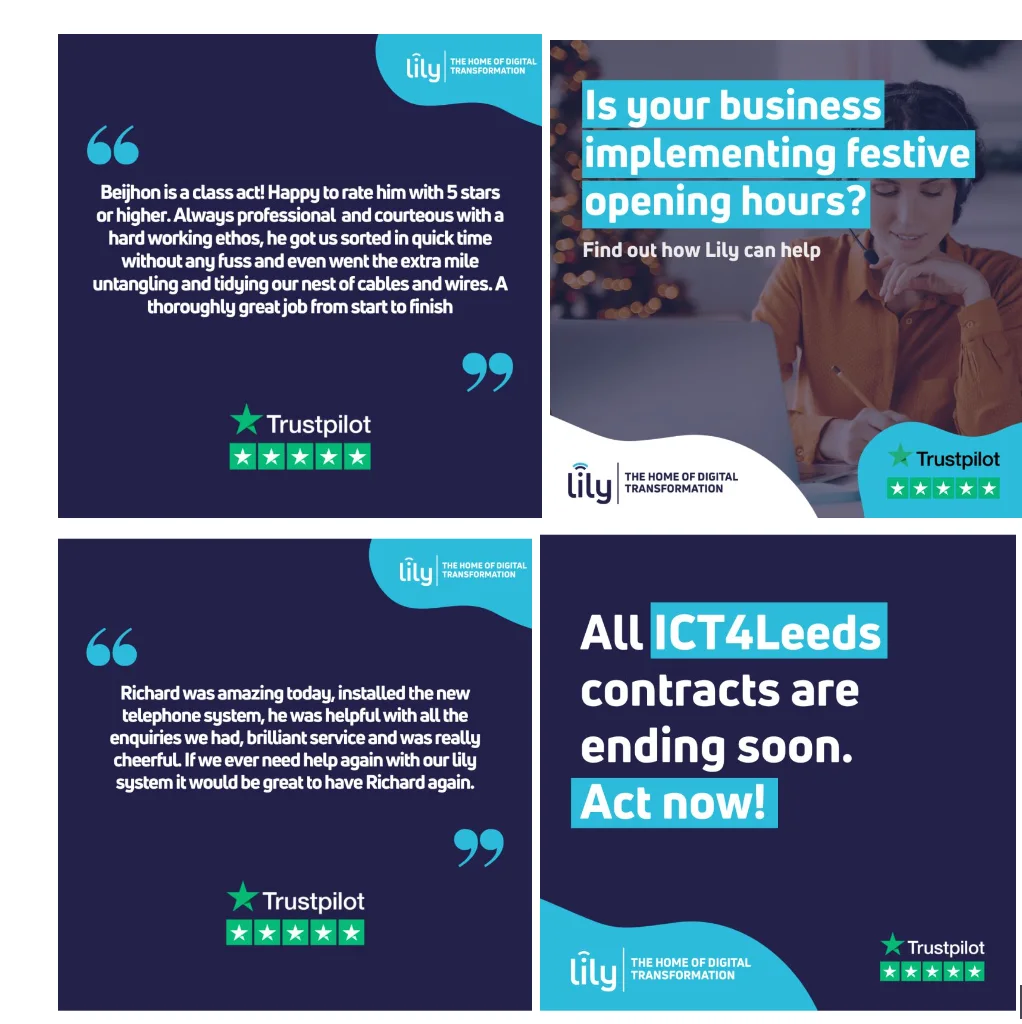 Turning feedback into growth: How Lily Comms used Trustpilot to stand out - Trustpilot Business Blog