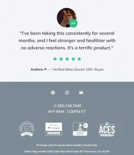Trust as a sales enabler: How Better Way Health uses Trustpilot to ...