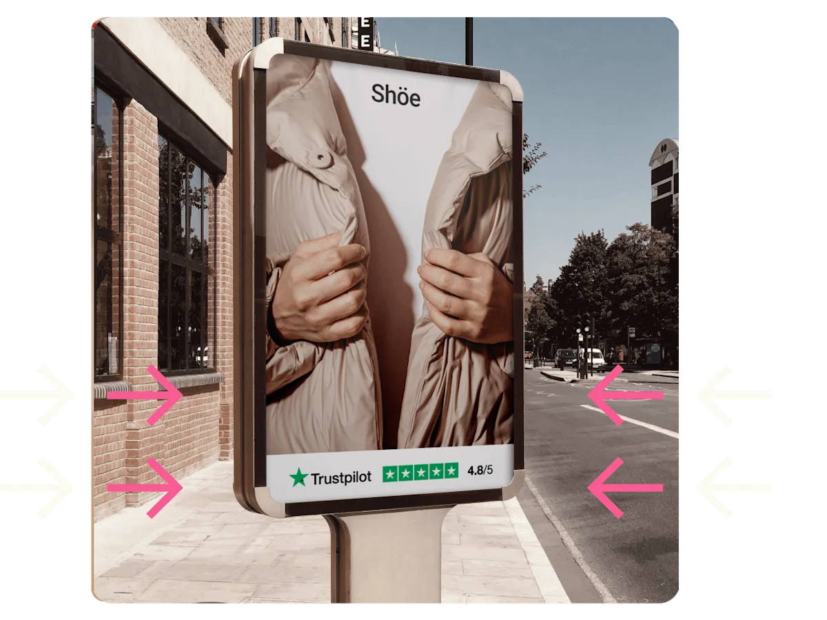 Marketing assets | Product Features | Trustpilot Business