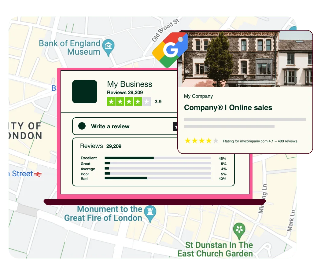 Location Reviews | Product Features | Trustpilot Business