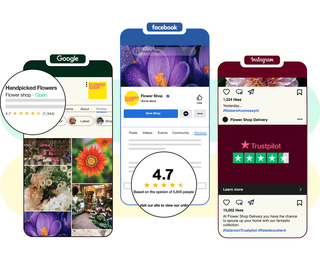 Service Reviews | Product Features | Trustpilot Business