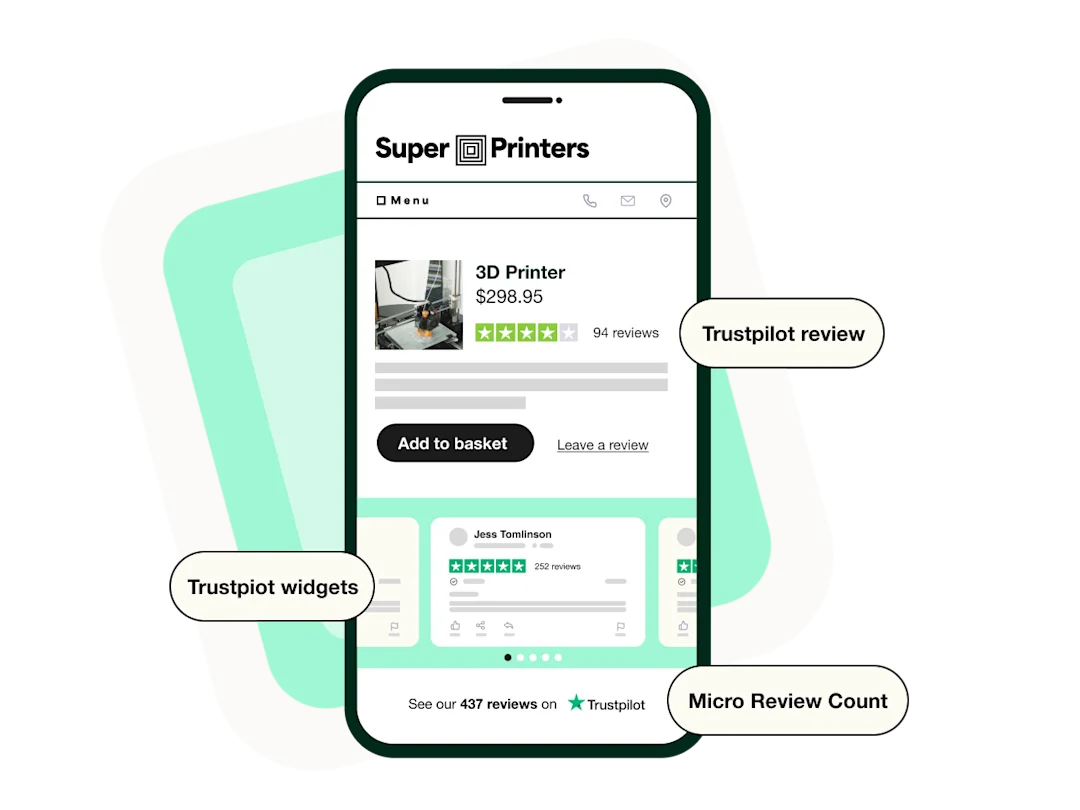 Trustpilot widgets | TrustBox widgets | Product Features | Trustpilot ...