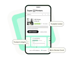 Trustpilot widgets | TrustBox widgets | Product Features | Trustpilot ...