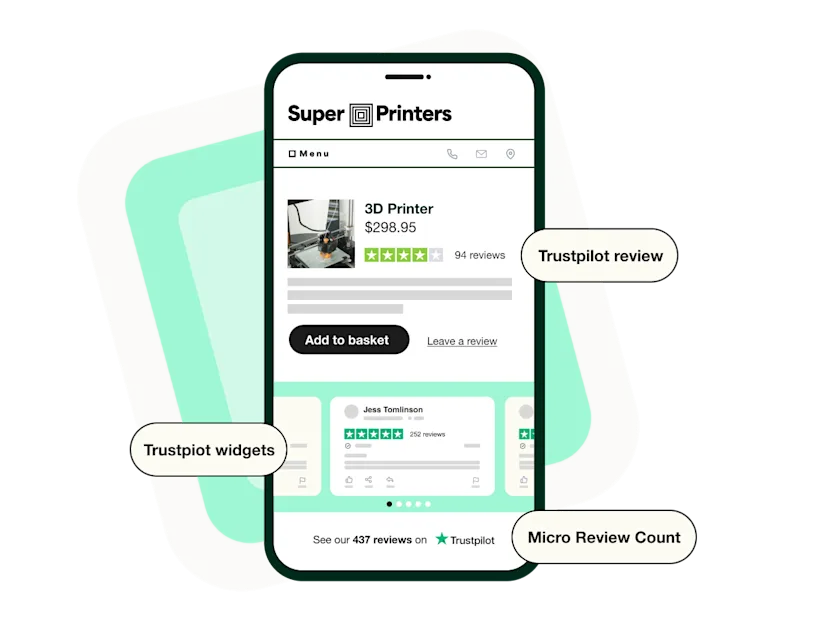 Trustpilot widgets | TrustBox widgets | Product Features | Trustpilot ...