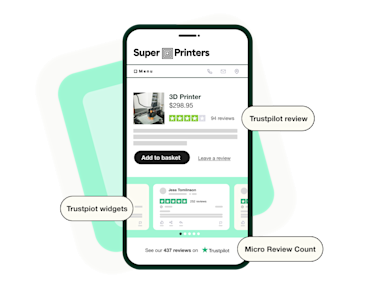 Trustpilot widgets | TrustBox widgets | Product Features | Trustpilot ...