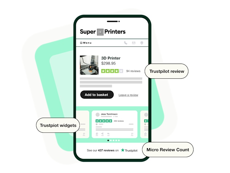 Trustpilot widgets | TrustBox widgets | Product Features | Trustpilot ...