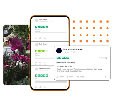 Service Reviews | Product Features | Trustpilot Business