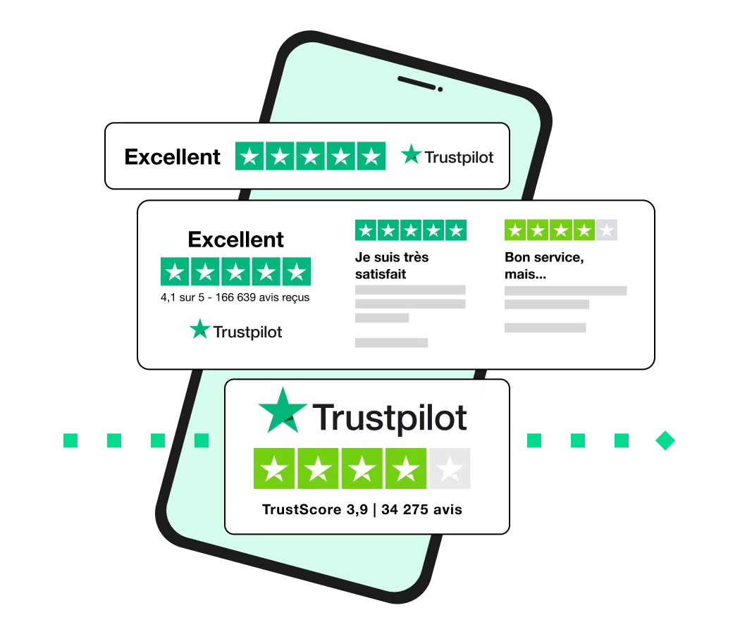 TrustBoxs : les widgets de Trustpilot | Trustpilot Business