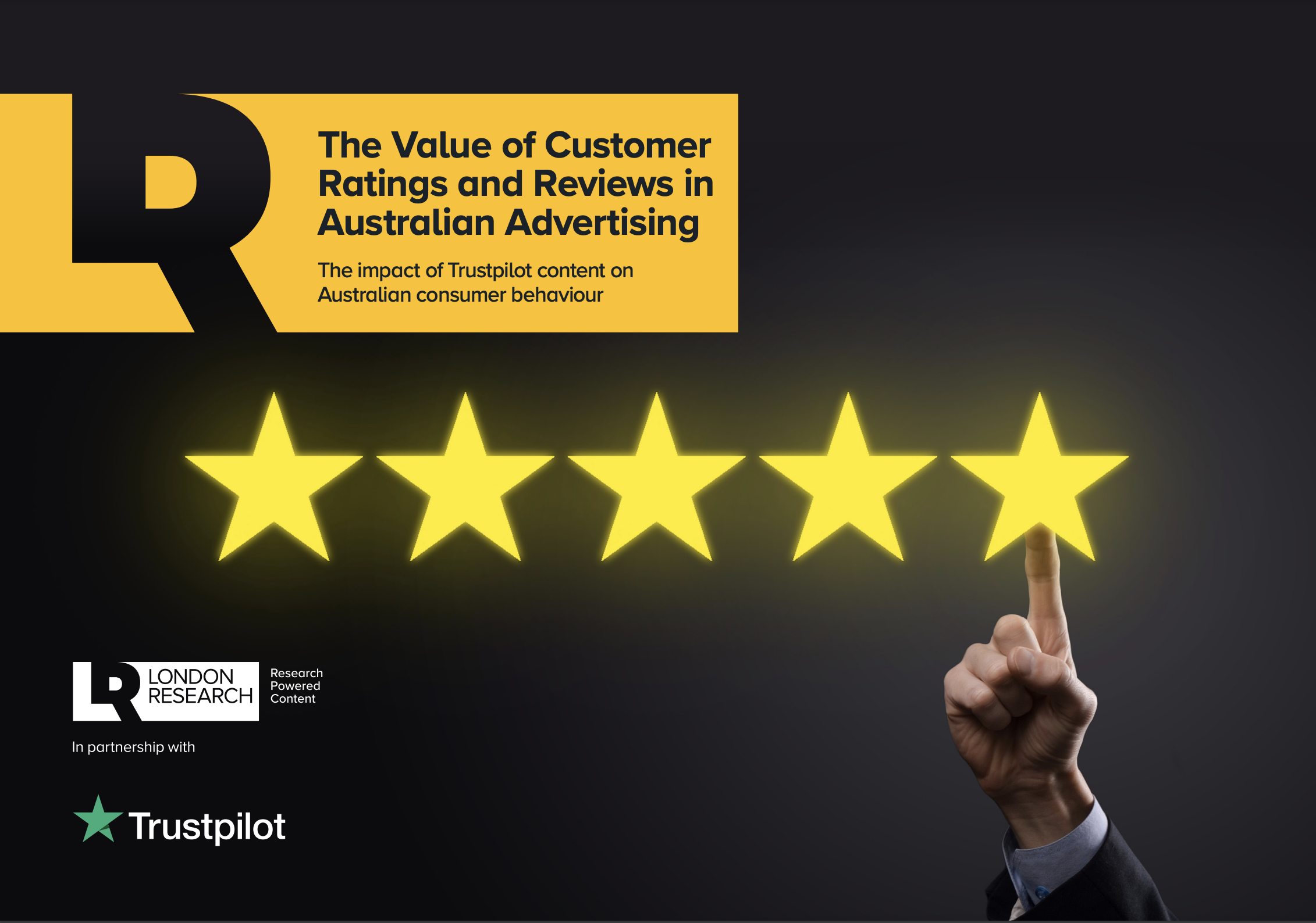 London Research and Trustpilot: The value of customer ratings and ...