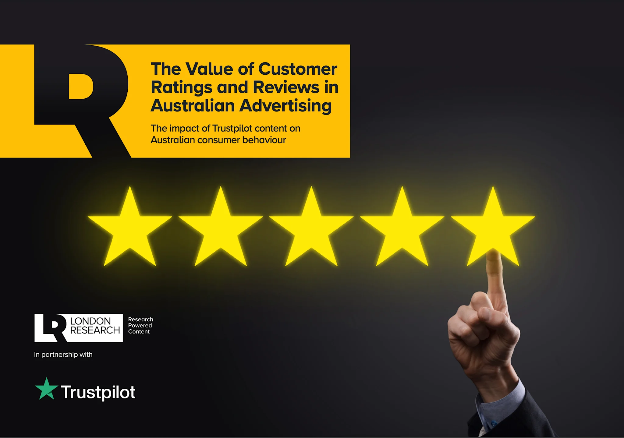 London Research and Trustpilot: The value of customer ratings and ...