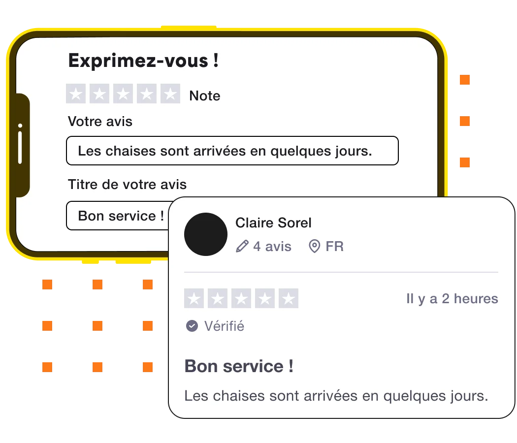 Invitations à laisser un avis | Trustpilot Business
