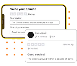 Review invitations | Product Features | Trustpilot Business