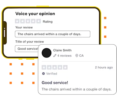Review invitations | Product Features | Trustpilot Business