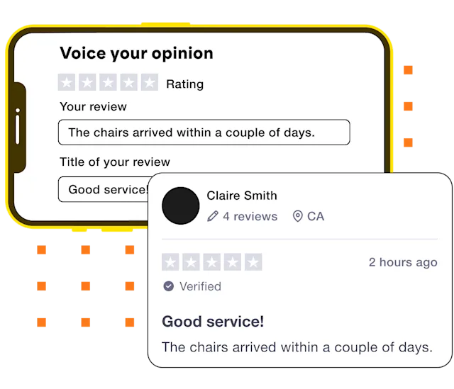 Review invitations | Product Features | Trustpilot Business