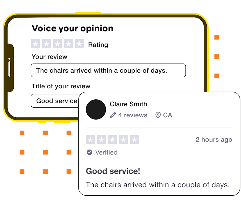 Review invitations | Product Features | Trustpilot Business