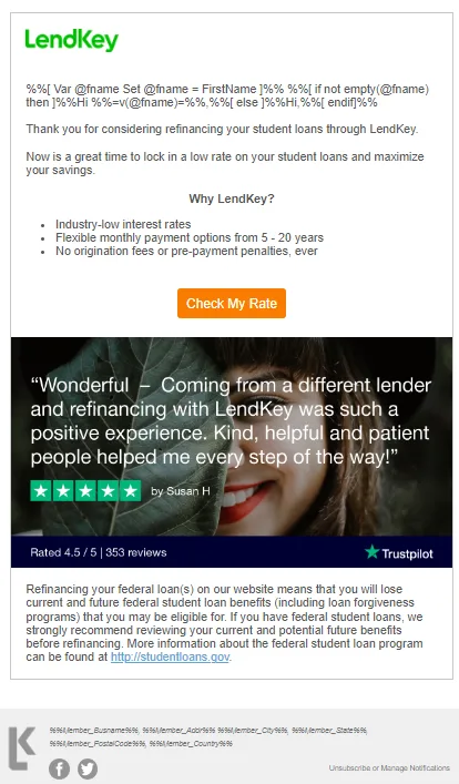 Building Trust in the Digital Loan Business: LendKey + Trustpilot ...