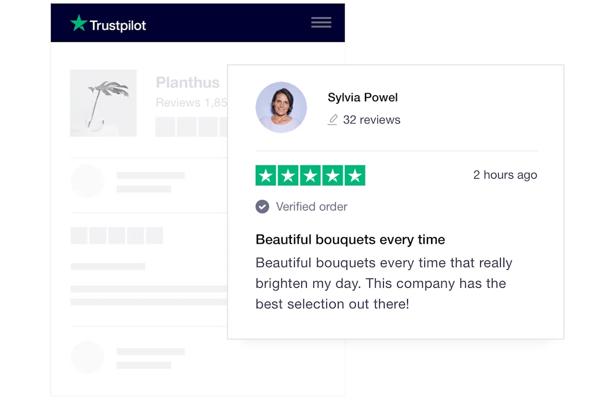 Service Reviews | Product Features | Trustpilot Business