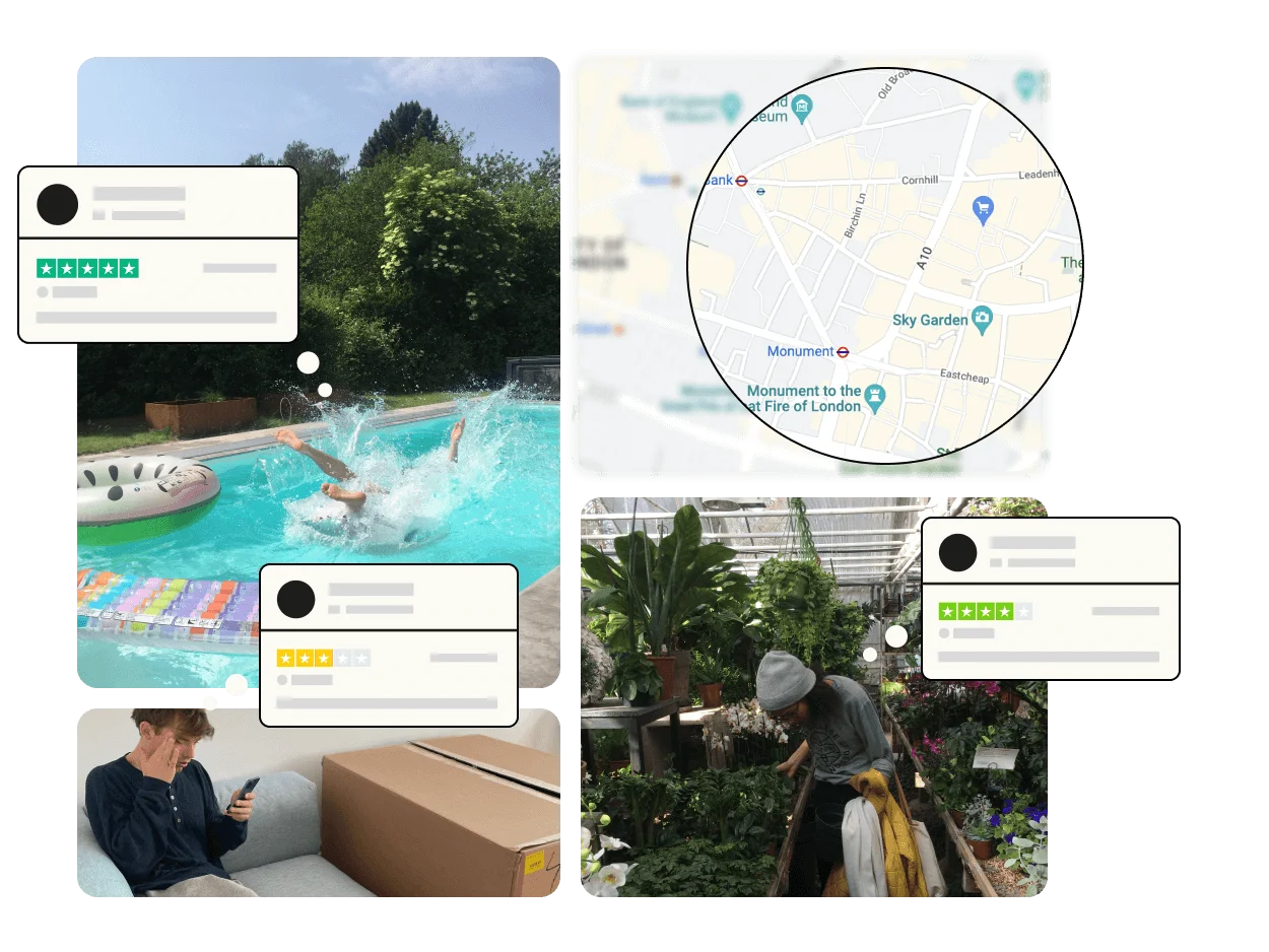 Location Reviews | Product Features | Trustpilot Business