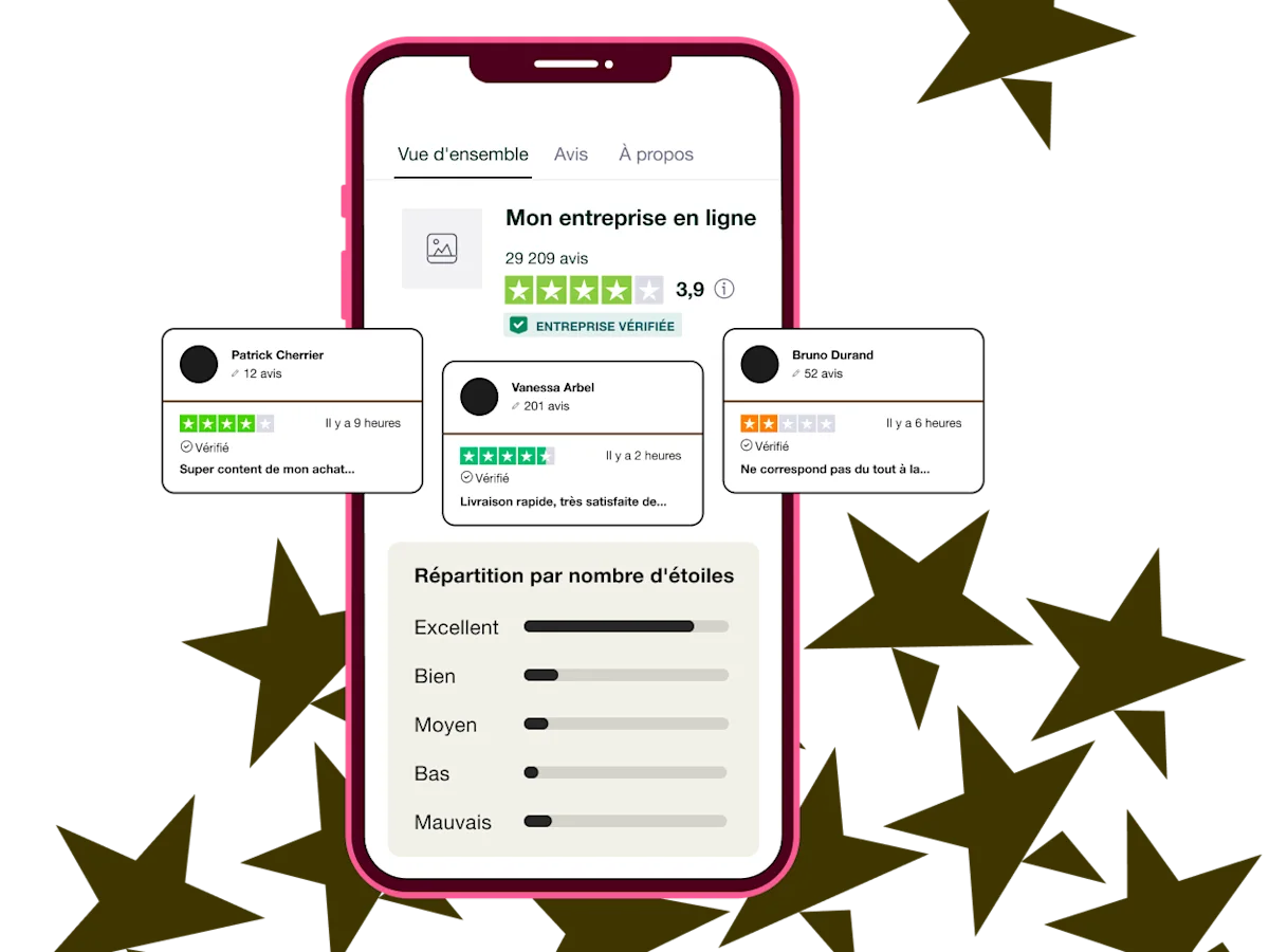 Avis marchands | Trustpilot Business