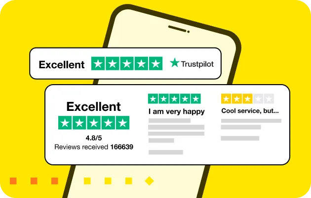 Marketing assets | Product Features | Trustpilot Business