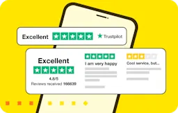Marketing assets | Product Features | Trustpilot Business
