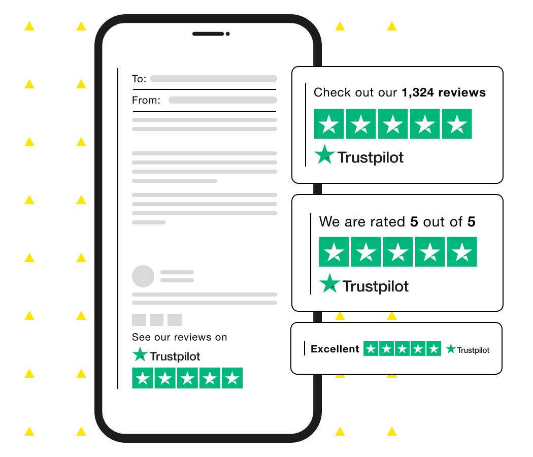 Trustpilot widgets | TrustBox widgets | Product Features | Trustpilot Business
