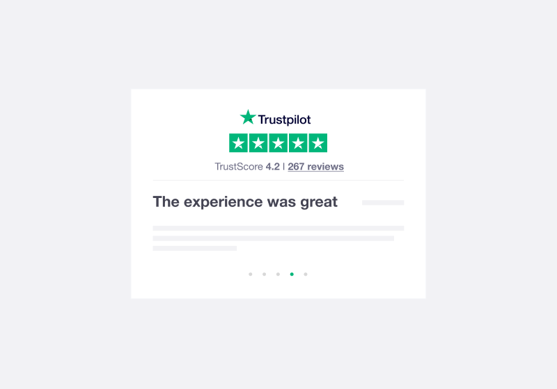 Service Reviews | Product Features | Trustpilot Business