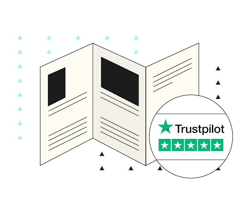 Marketing assets | Product Features | Trustpilot Business