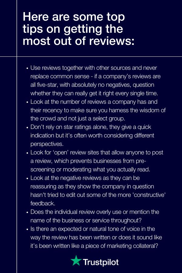 How to spot a fake review: there’s more to it than you think ...