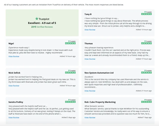 How Trustpilot Everywhere helped Rivervale drive sales - Trustpilot ...