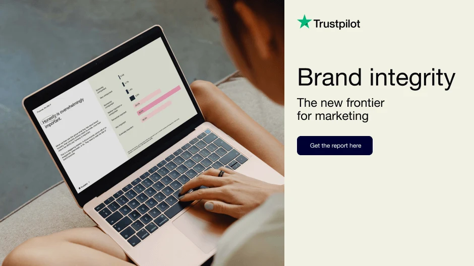 Build a Trusted Brand | 1 of 2 - Trustpilot Guides and Reports