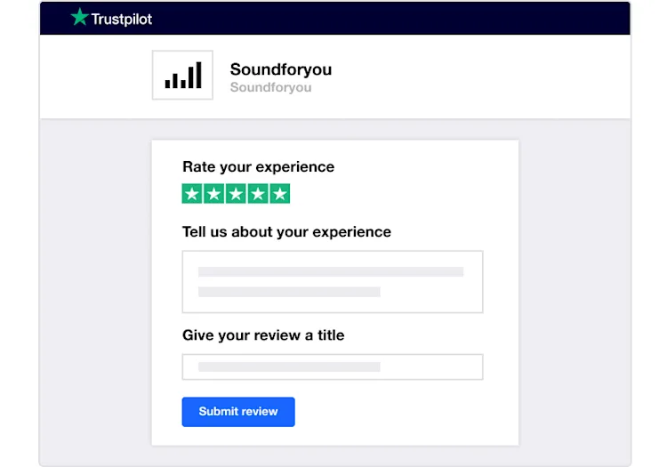 Create Your Free Account | Trustpilot Business