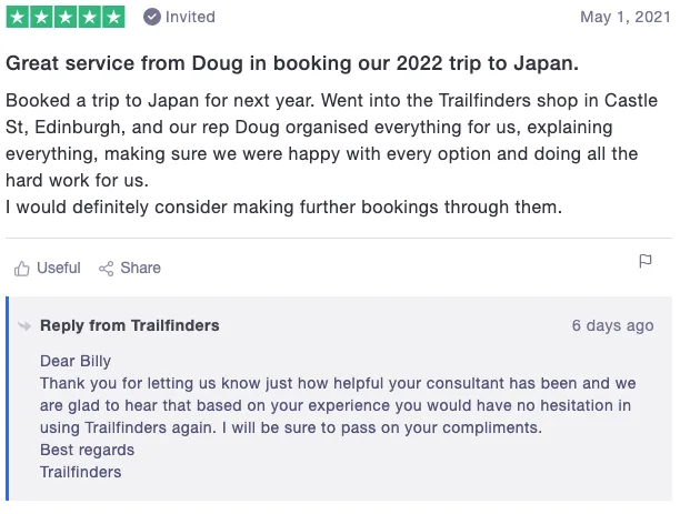 How companies use your reviews to get better - Trustpilot Blog