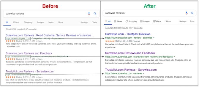 Google Review Snippet update: What it means for businesses - Trustpilot ...