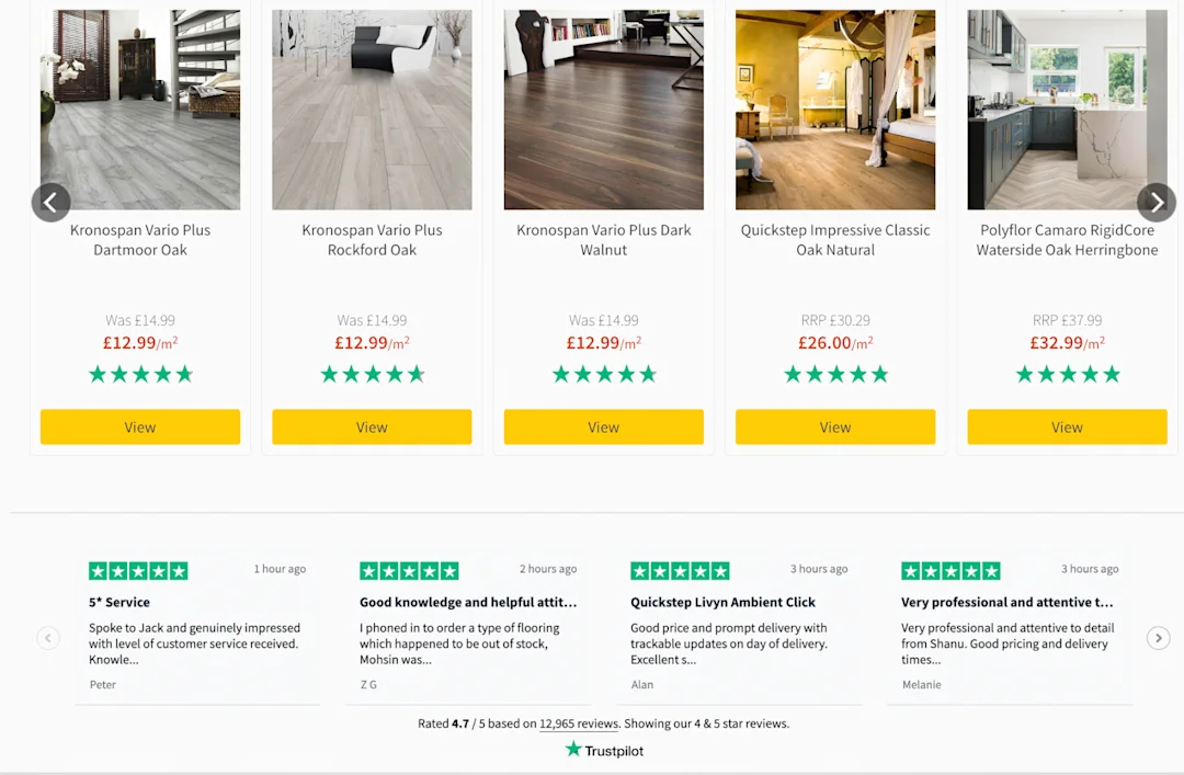 Trust as a launchpad: How Flooring Supplies UK uses Trustpilot to grow ...