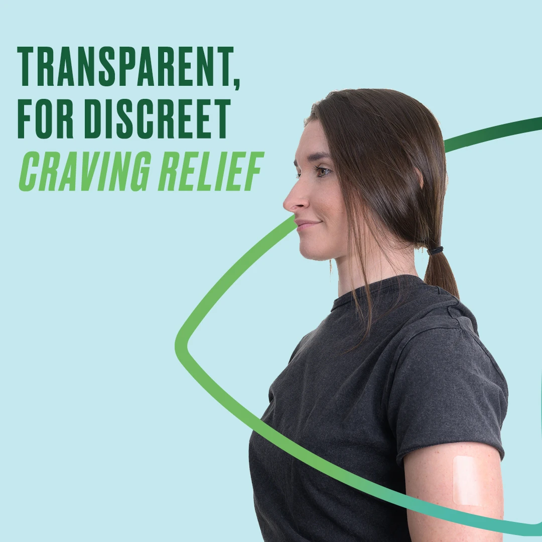 Nicorette® InvisiPatch, Step 2, 15mg | NICORETTE®