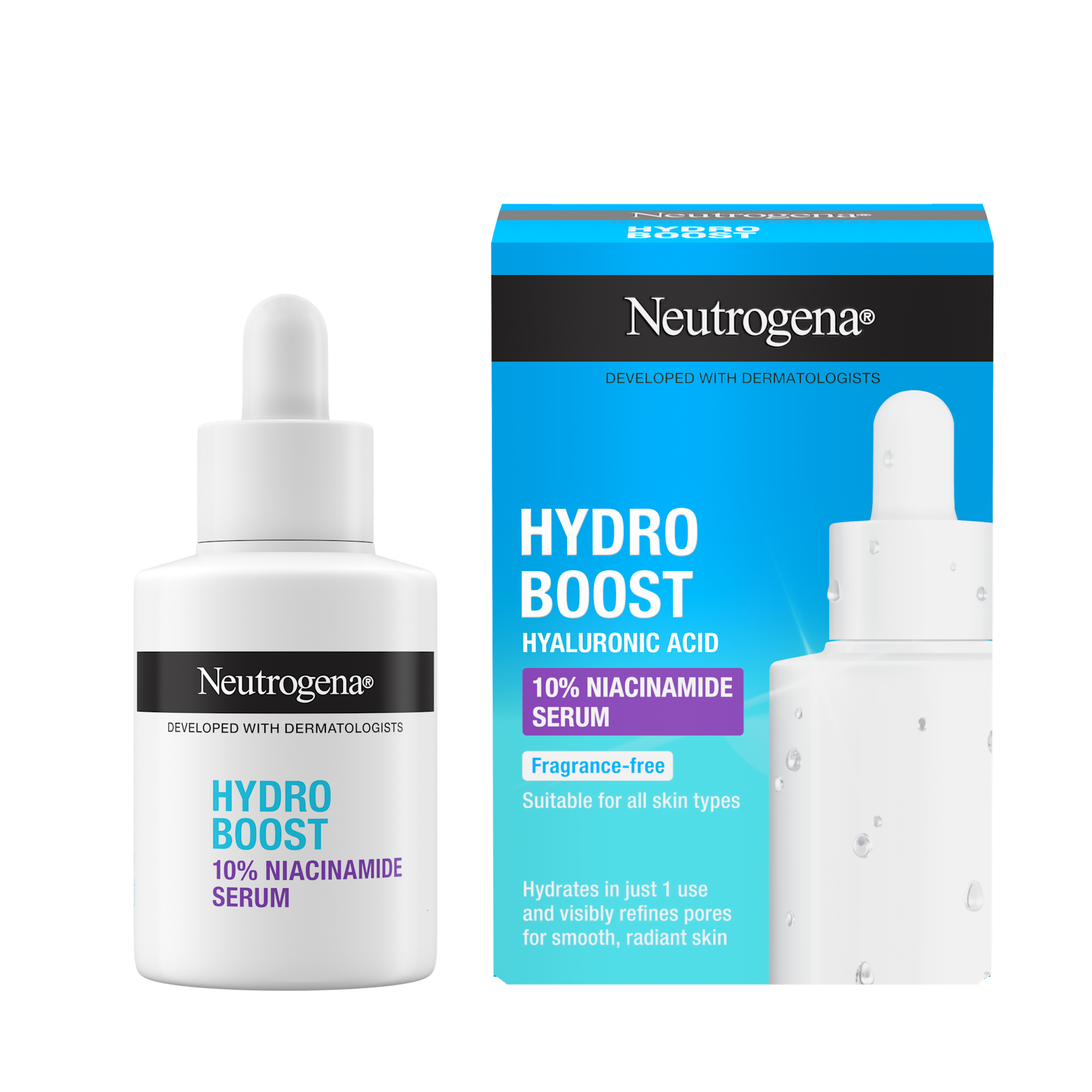 Neutrogena® Hydro Boost Niacinamide Serum