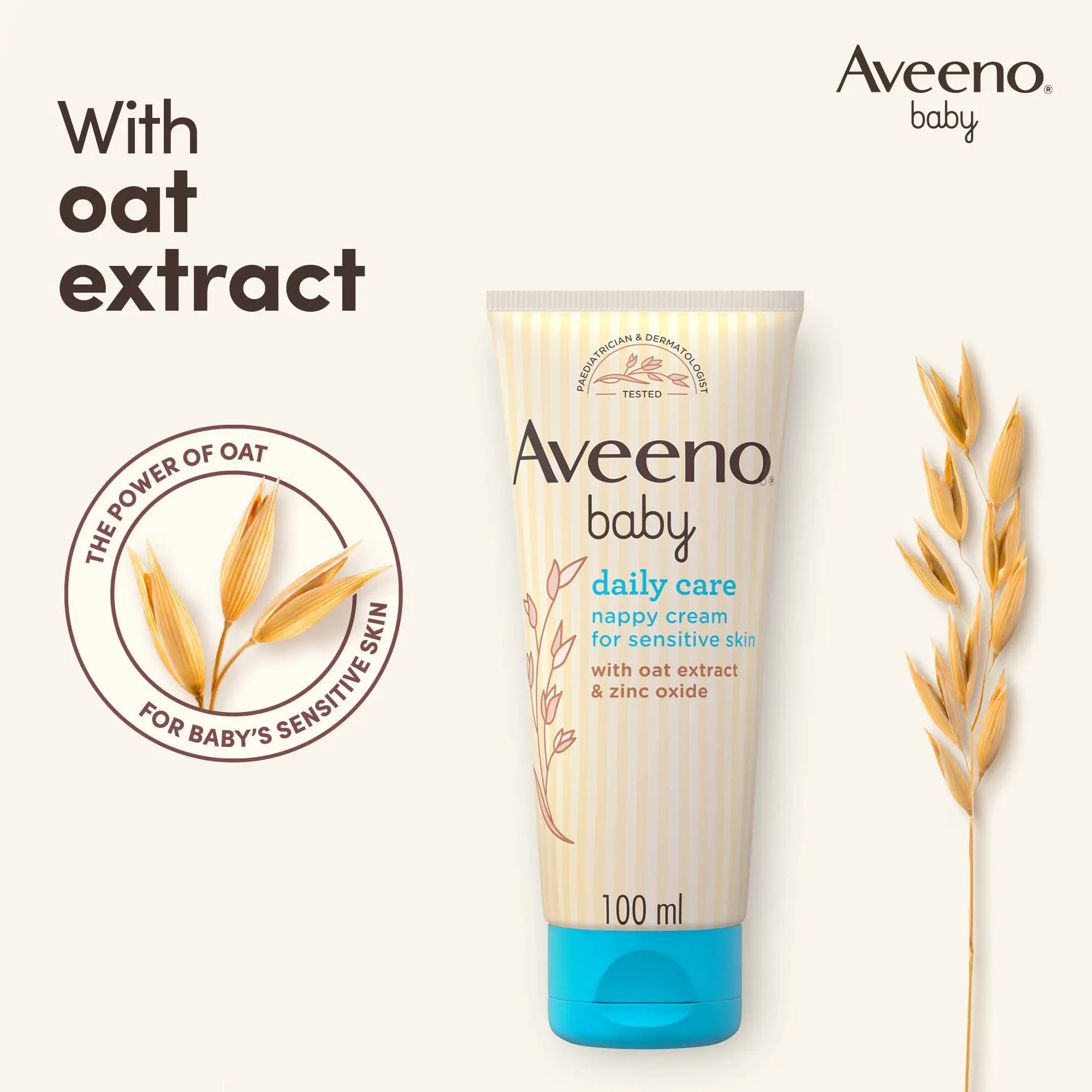 Daily Care Nappy Cream | AVEENO® Baby
